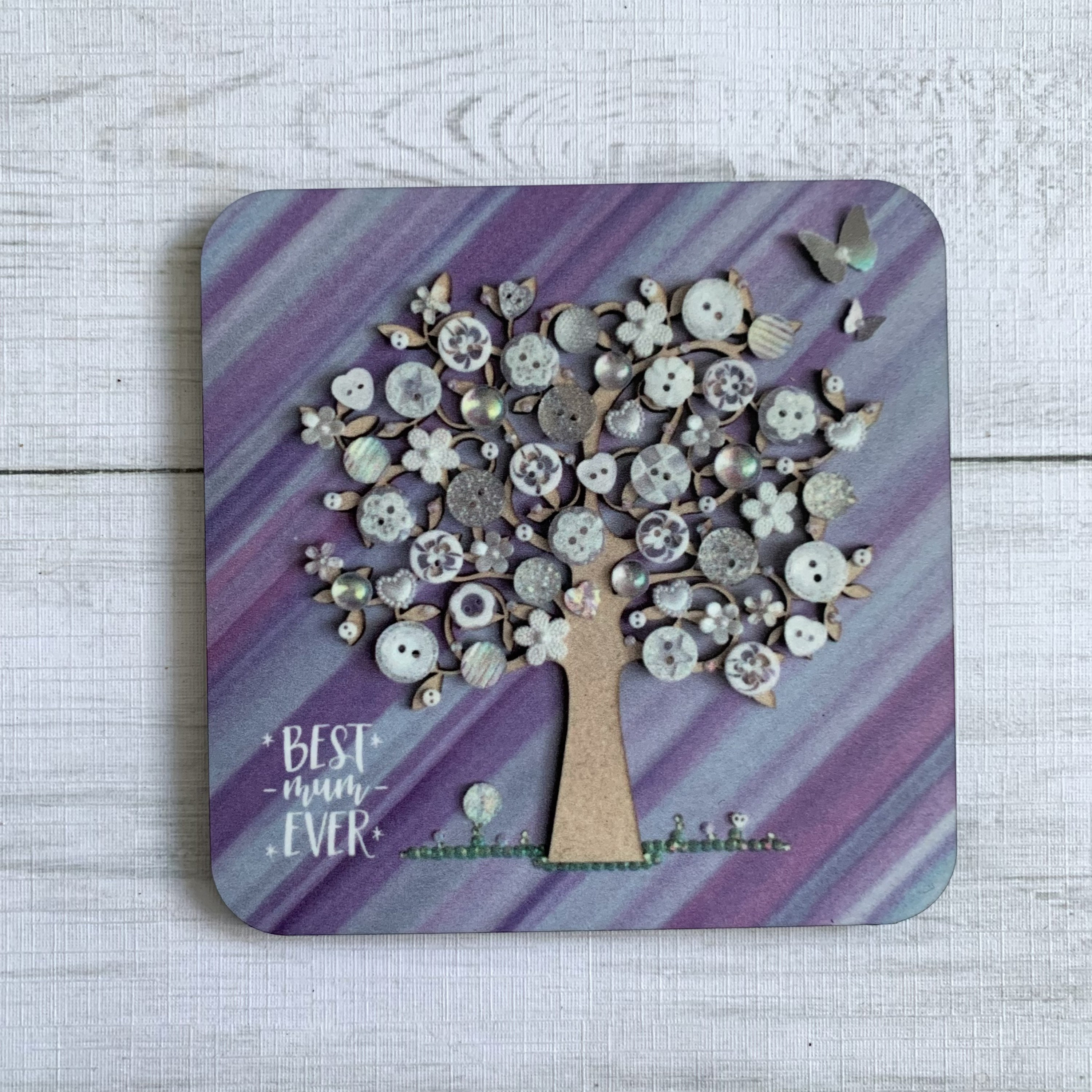 PRINTED Individual Mum Coasters Love You Mummy Coaster New | Etsy UK