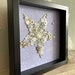 The Button Star, Button Framed Art, Star Theme Decor, Button Art Star ...