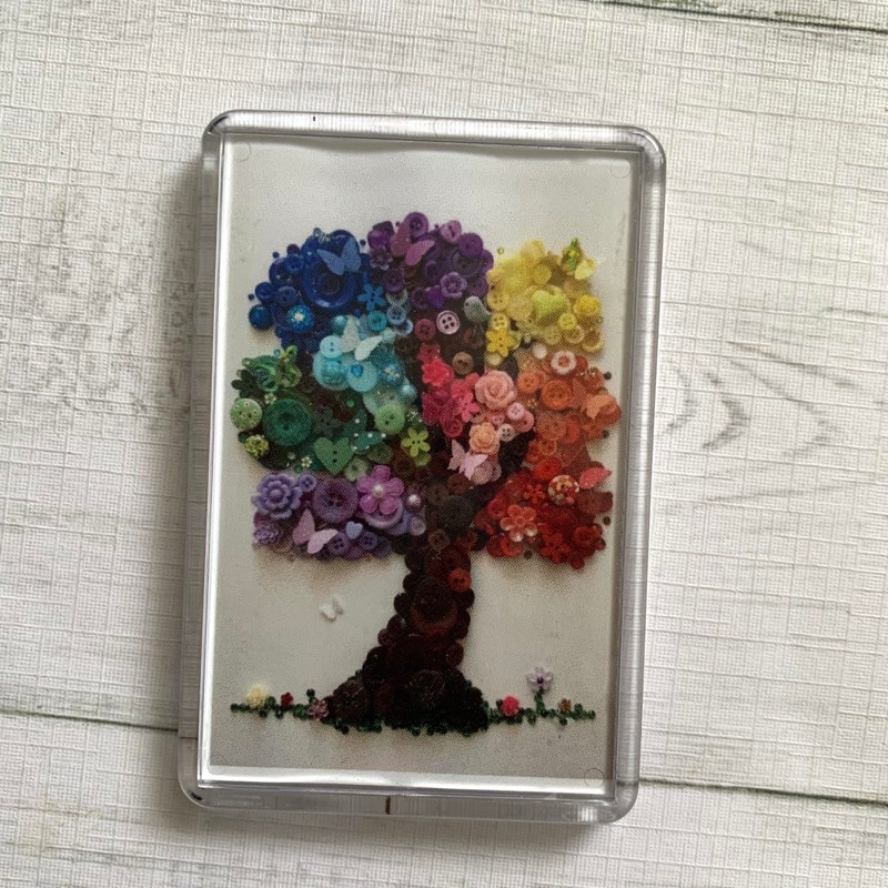 Acrylic Magnet - Etsy