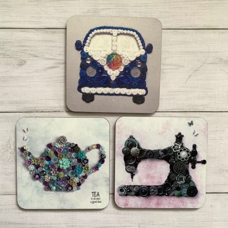 Teapot Coaster - Etsy