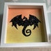 The Button Dragon Button Art Dragon Gift Dragon Wall Art - Etsy