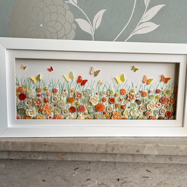 Button Wall Art - Etsy