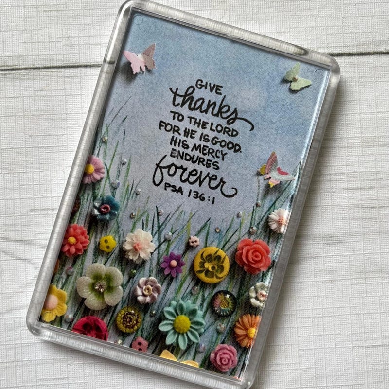 Bible Verse Magnets - Etsy