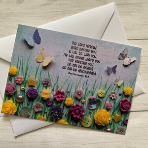 Set of 6 Bible Verse Postcards, PRINTED (not 3D) Postcard Pack ...