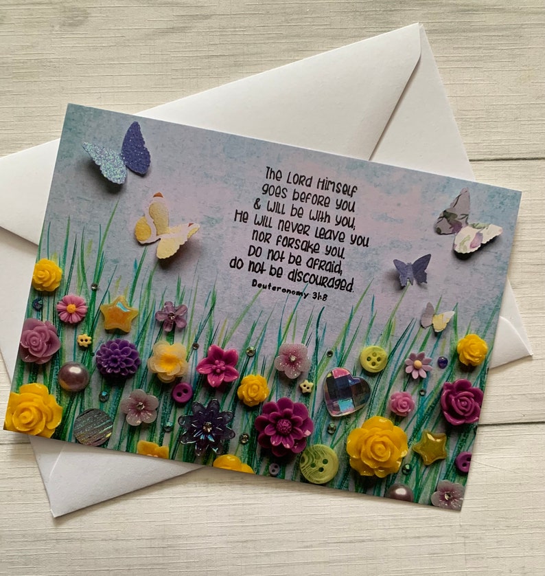 Set of 6 Bible Verse Postcards PRINTED Postcard Pack - Etsy UK
