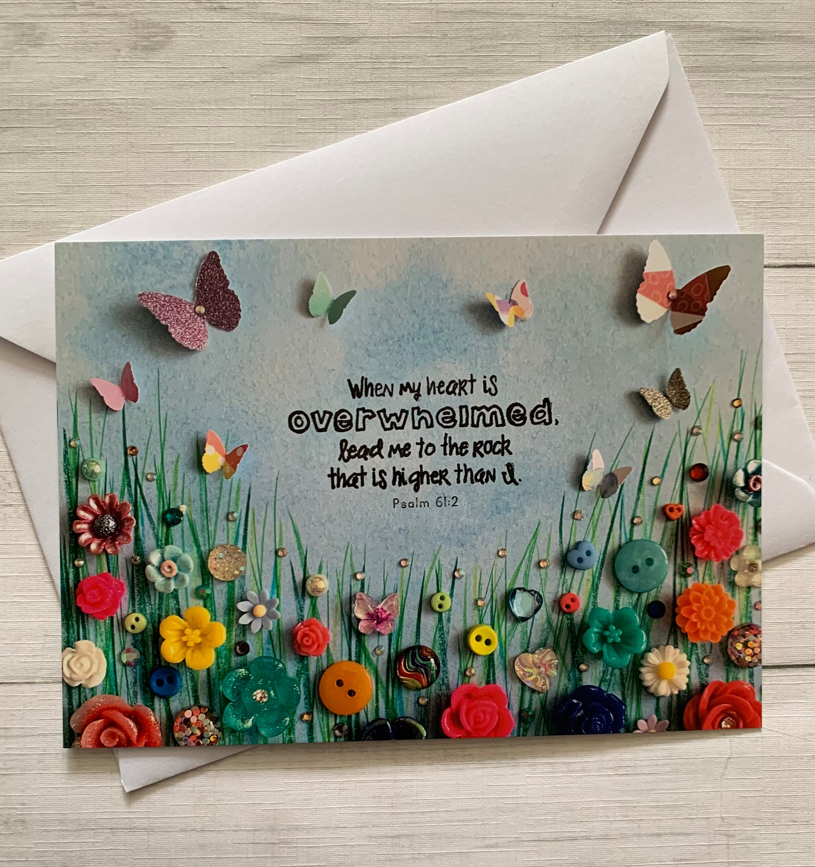 Set of 6 Bible Verse Postcards, PRINTED (not 3D) Postcard Pack ...