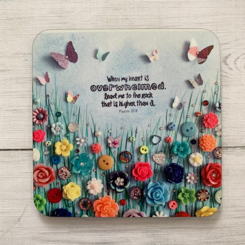 PRINTED Individual Bible Verse Coaster Individual Unique - Etsy