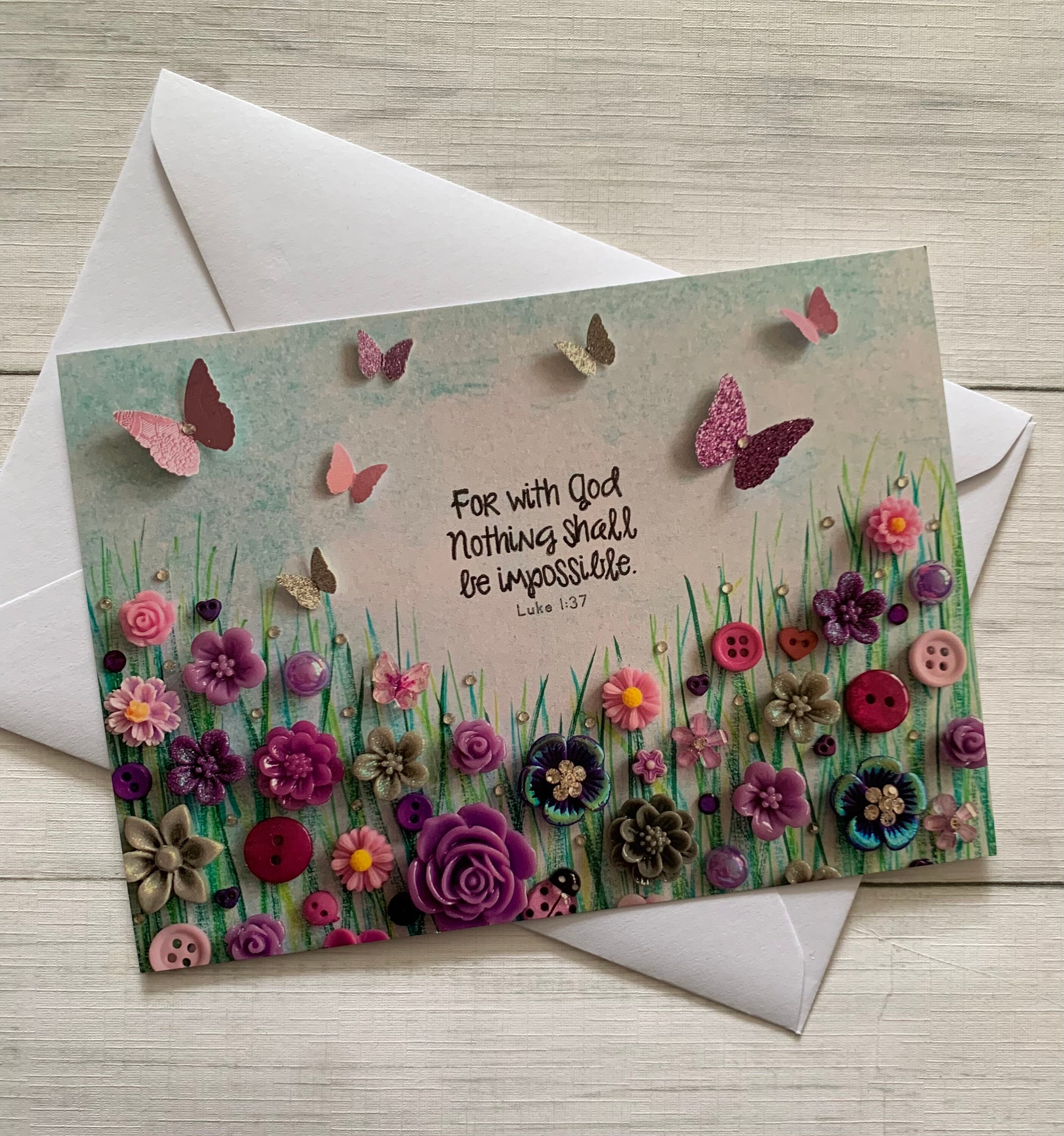 Set of 6 Bible Verse Postcards PRINTED Postcard Pack - Etsy UK