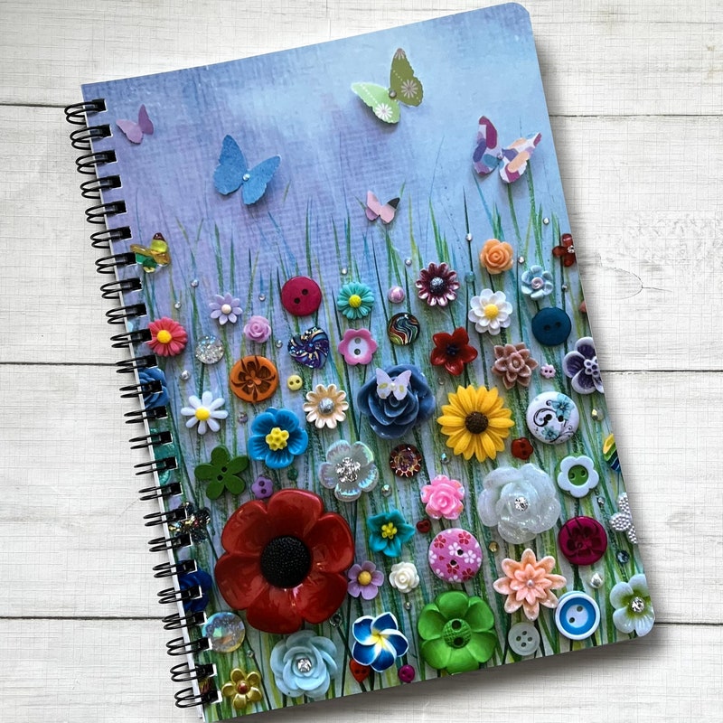 Decorated Notebook Covers - Etsy UK