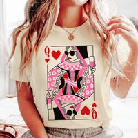 Love Puff Print Sweatshirt Valentines Day Shirt Gift for Her Love Heart ...