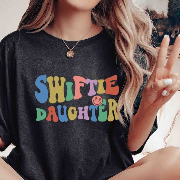 Swiftie Daughter Shirt - Etsy