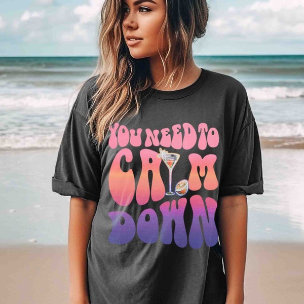 You Need to Calm Down Youre Being Too Loud Shirt - Etsy