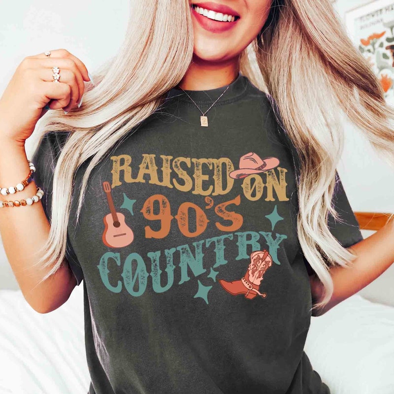 Vintage 90s Country Shirts - Etsy