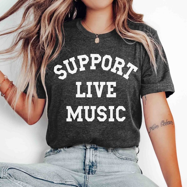Music T Shirt - Etsy