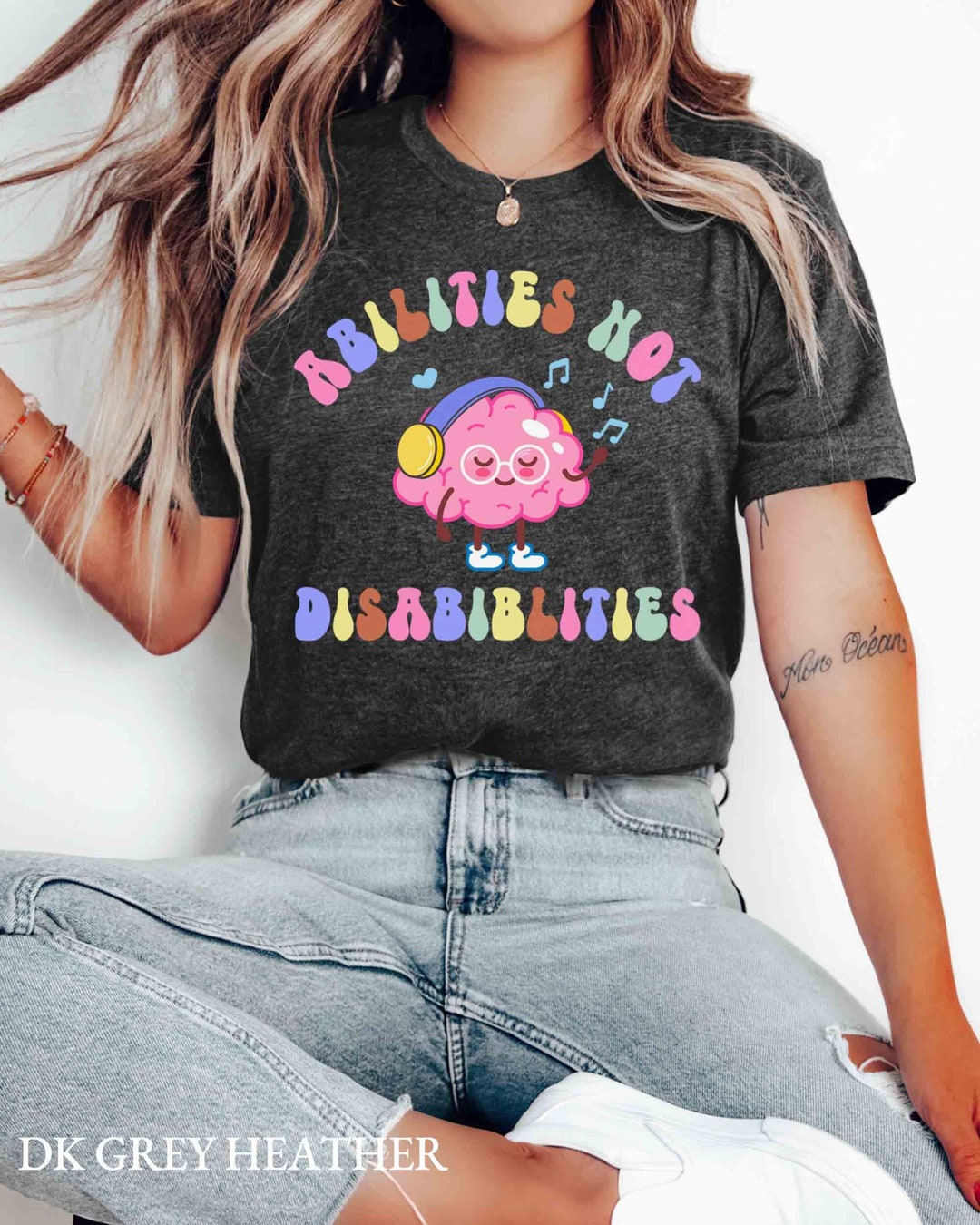 Abilities Not Disabilities Shirt, Learning Disabilities Awareness Month ...