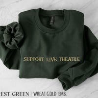 Support Live Theatre Shirt - Etsy