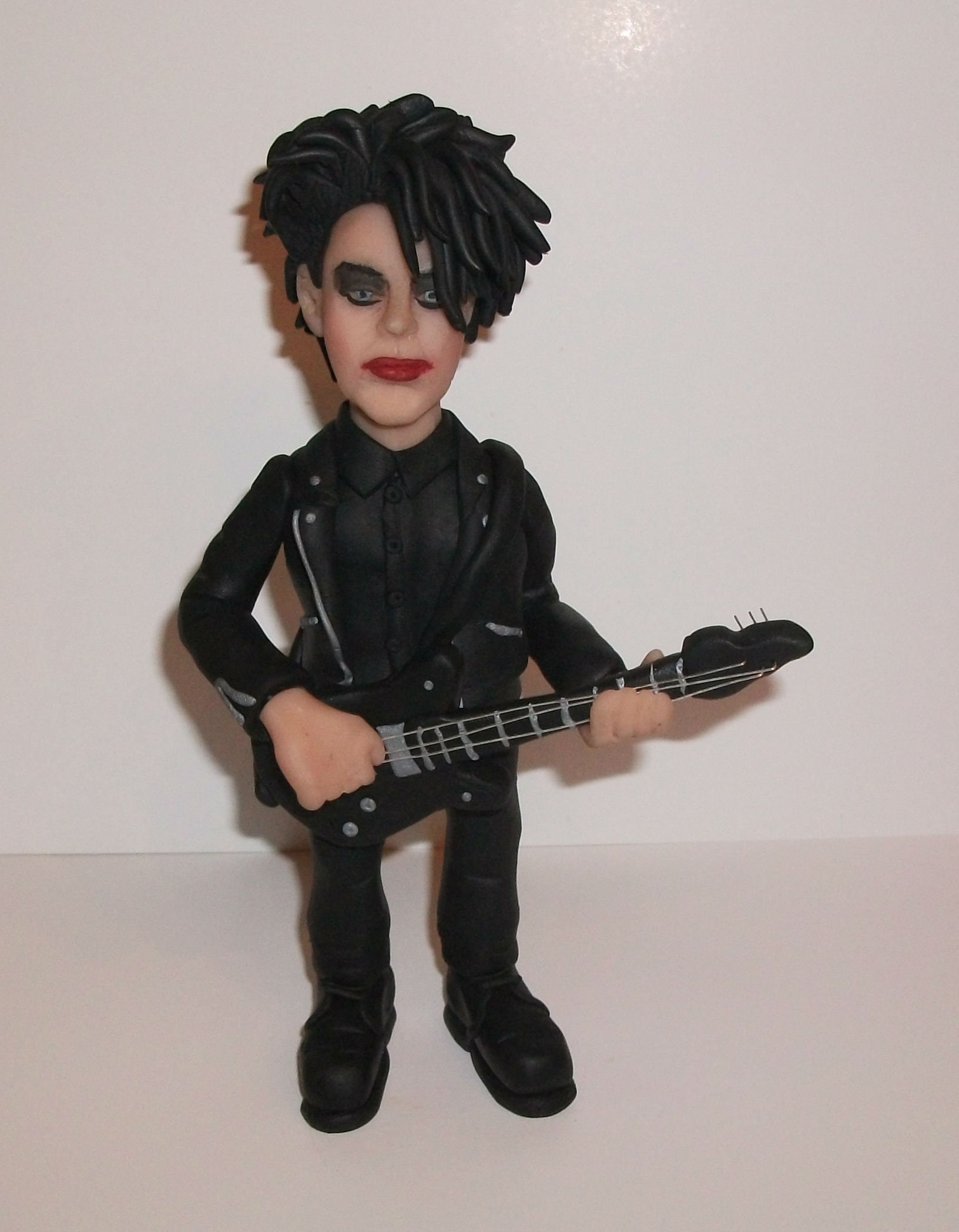 Figura de Robert Smith, The Cure, muñeca Rock Star, escultura en ...