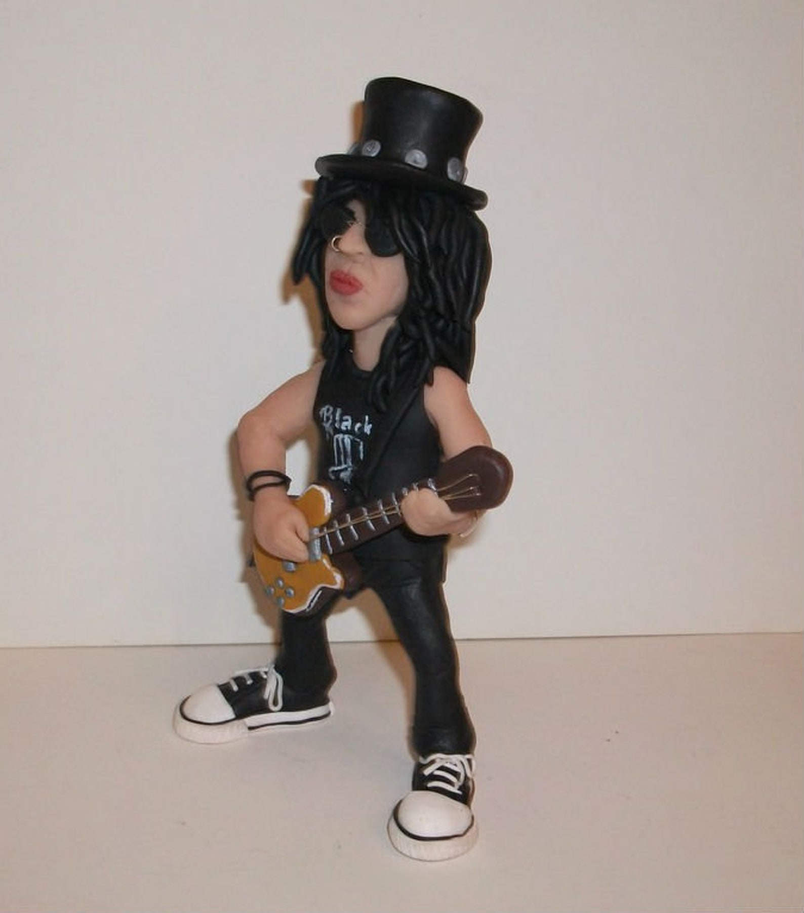 Slash Figure,guns'n'roses.rock Star Doll,.miniature Sculpture,hand Made ...