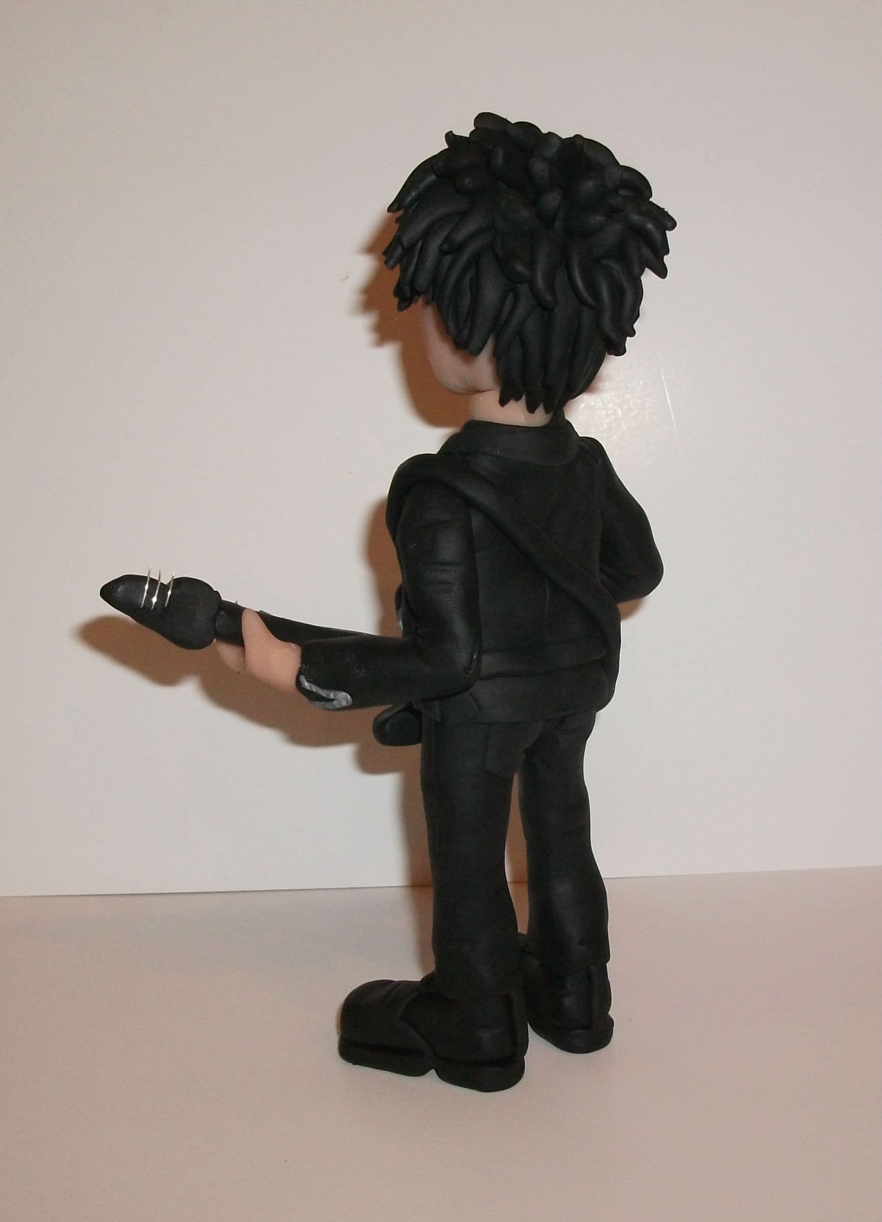 Robert Smith Figurine, the Cure, Rock Star Doll, Miniature Sculpture ...