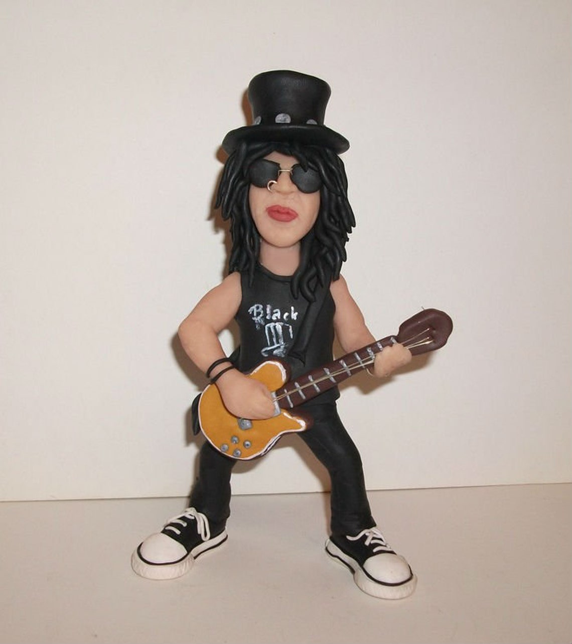 Slash Figureguns'n'roses.rock Star Doll.miniature | Etsy