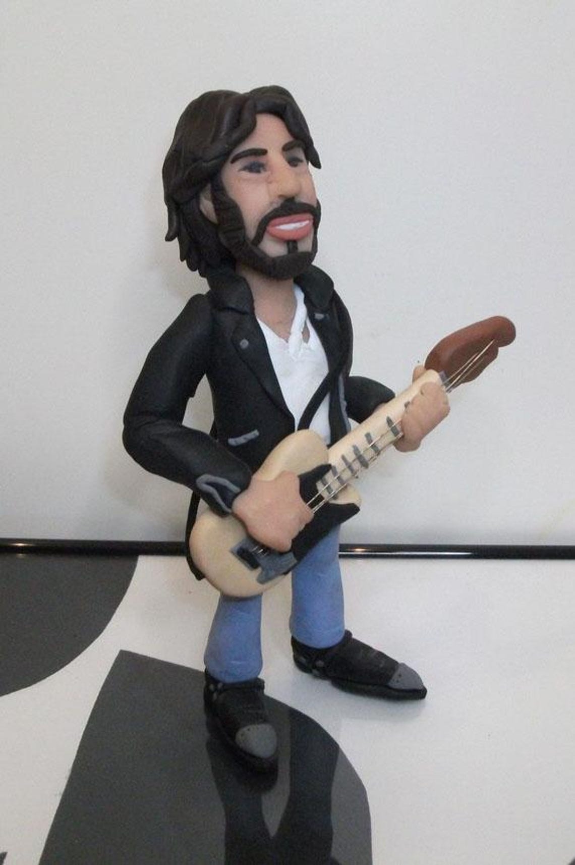 Bruce Springsteen Figurine,rock Star Doll, Miniature Sculpture,hand ...