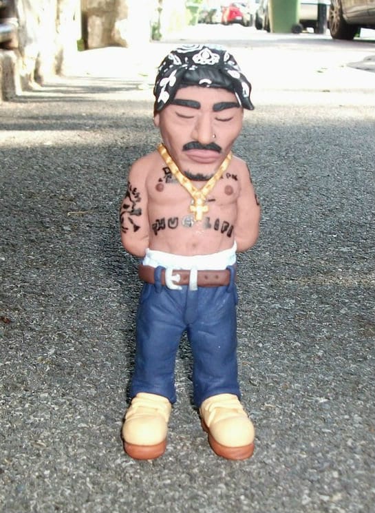 Tupac Shakur Inspired Figurine, 2 Pac Doll, Hip Hop Rap Legend ...