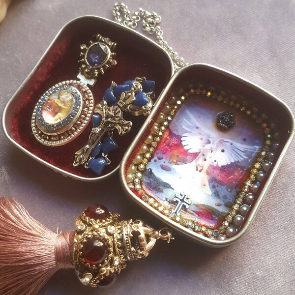Pocket Shrine - Etsy