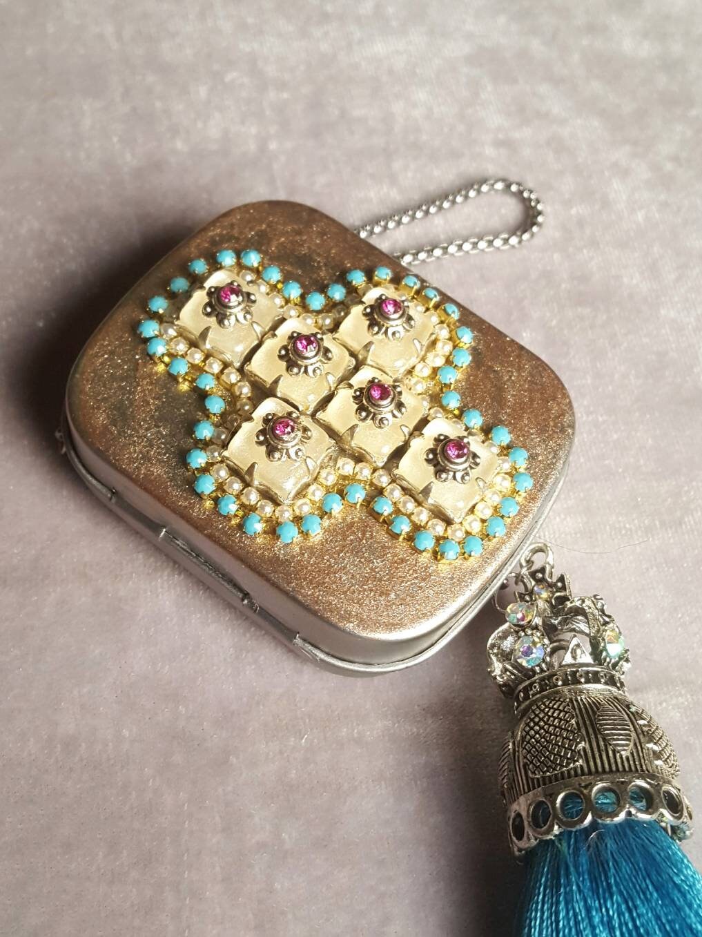 Unique Shrine OOAK Small Altoid Virgin Mary Altar Prayer - Etsy