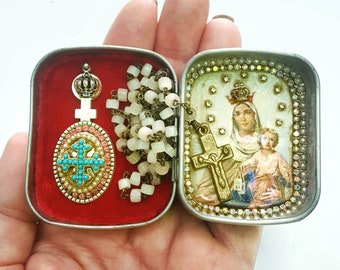 Unique Shrine Box - Etsy