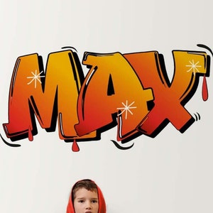 max name graffiti