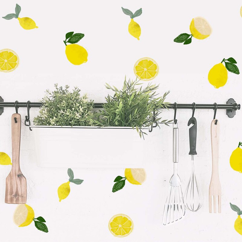 Lemon Wall Decals - Etsy