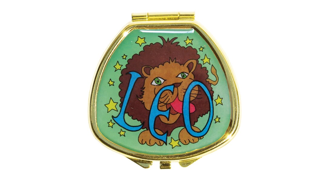 Zero Waste Lip Balm in a Leo Compact - Zodiac - Astrology - Vegan or ...