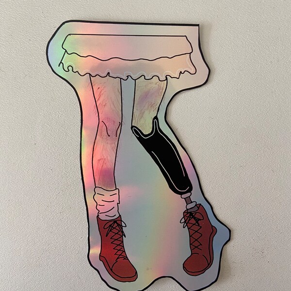 Prosthetic Leg - Etsy