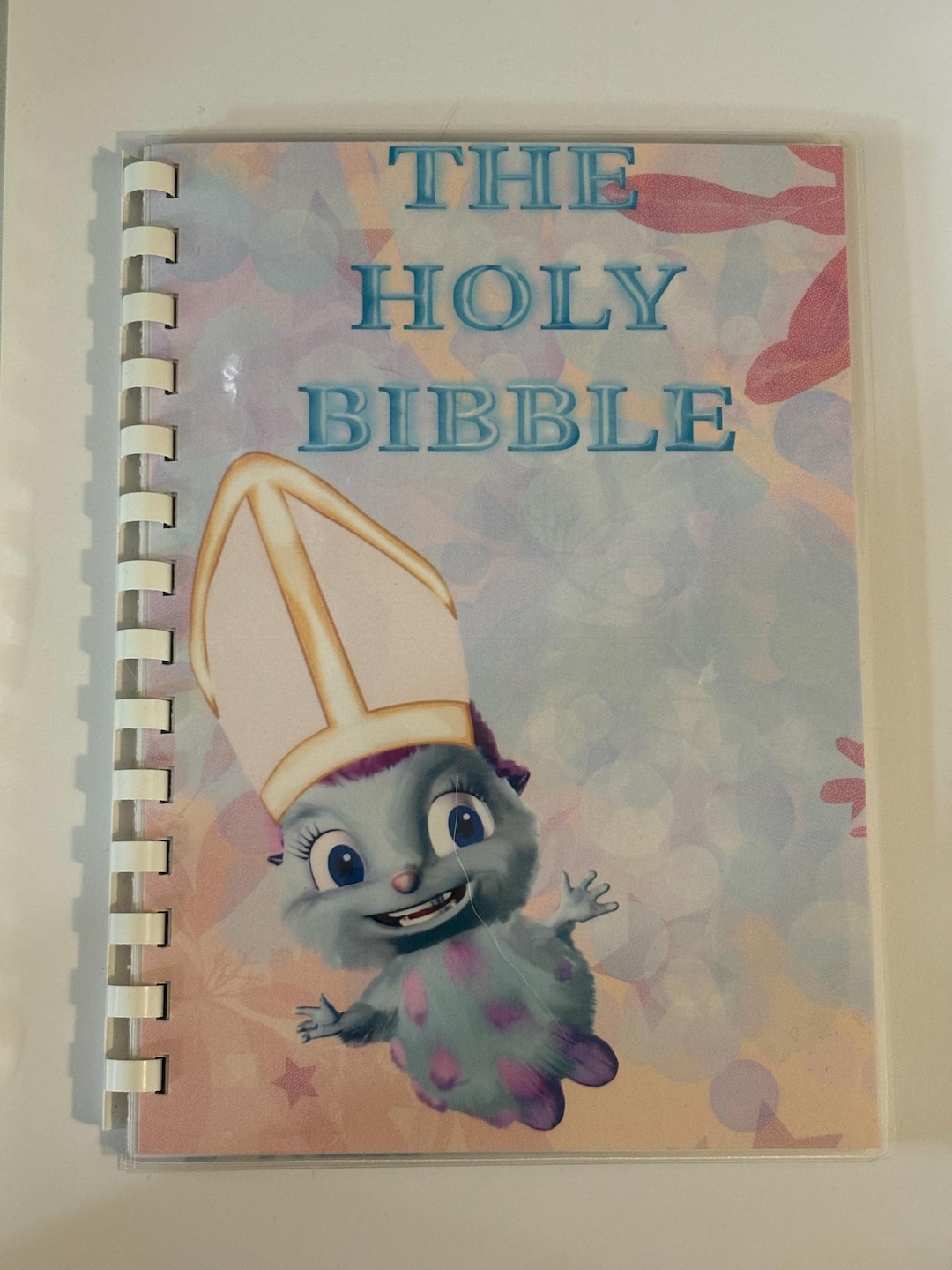 The Holy Bibble Books - Etsy