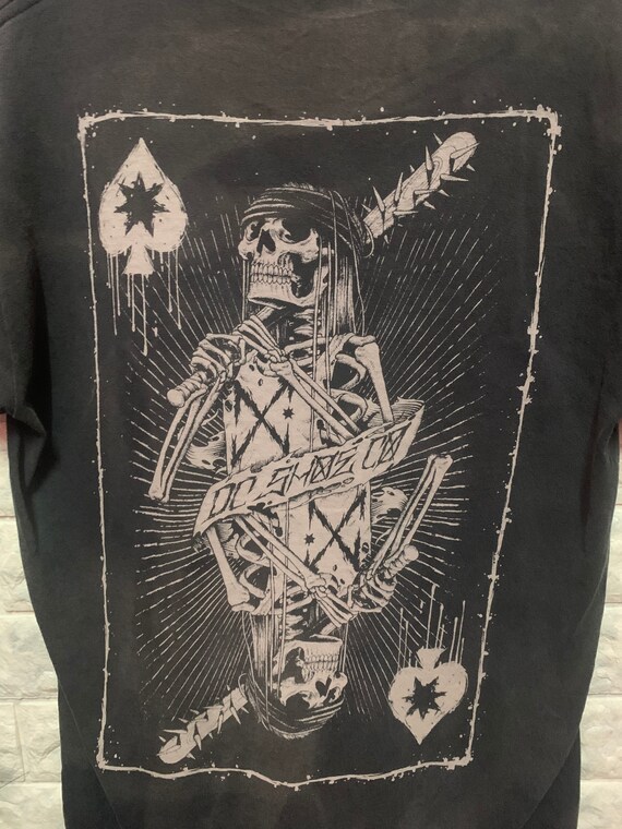 RARE!! Shirt DC Skull Skategang - Gem