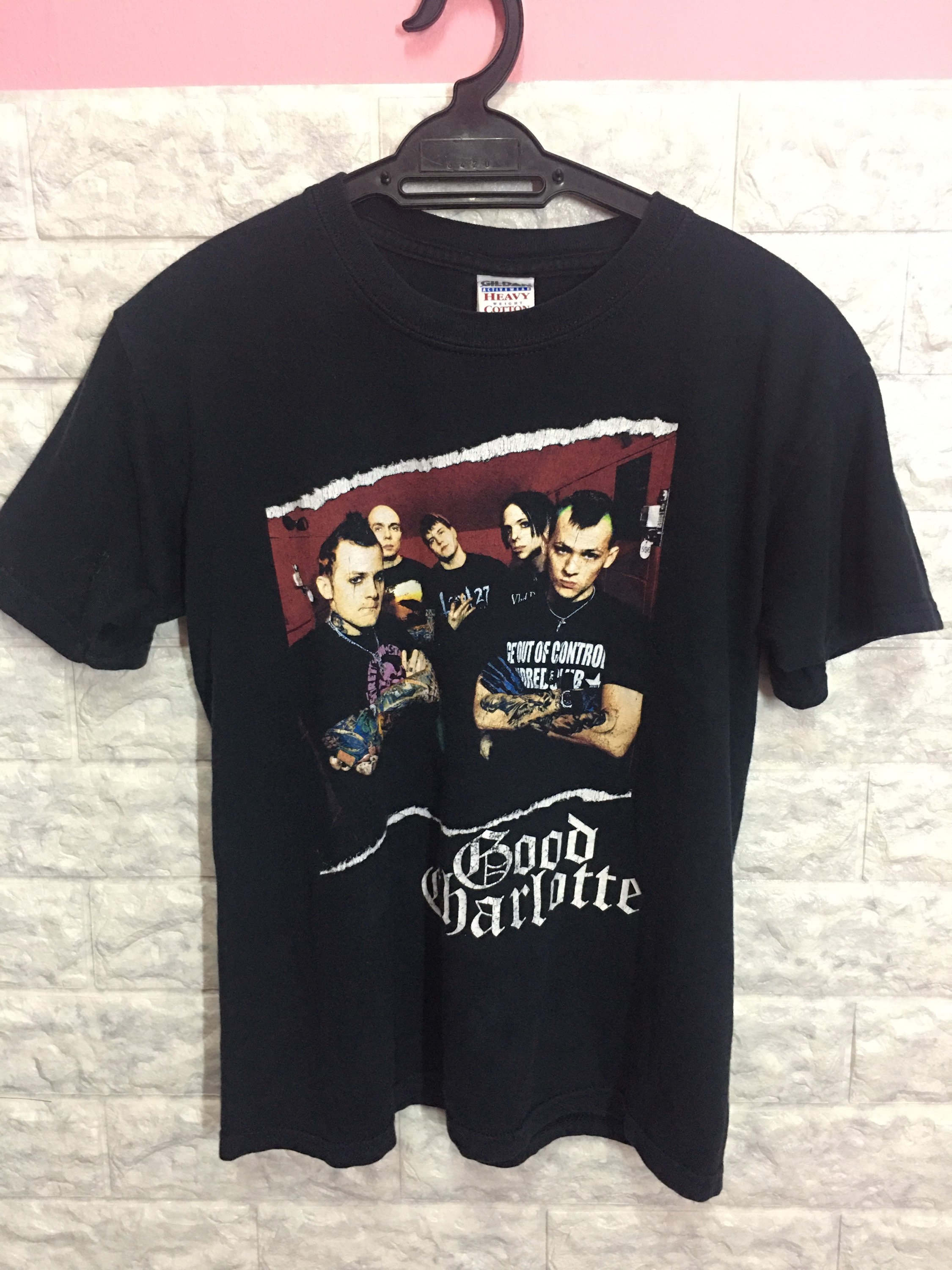 Rare T-Shirt Band The Good Charlotte - Etsy 日本 Rare T-Shirt Band The Good Charlotte - Etsy 日本