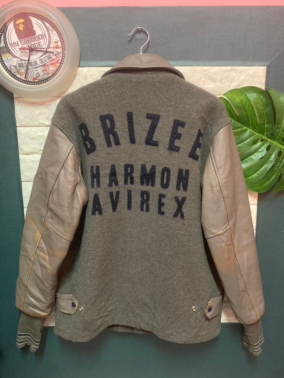 VINTAGE!! Varsity Jacket AVIREX Basketball - Gem