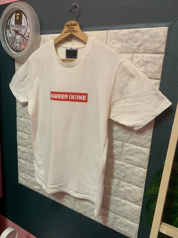 RARE!! Shirt NUMBER NINE - Gem