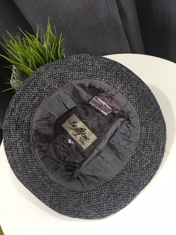 Vintage Hats Harris Tweed Gem