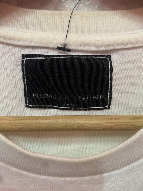 RARE!! Shirt NUMBER NINE - Gem