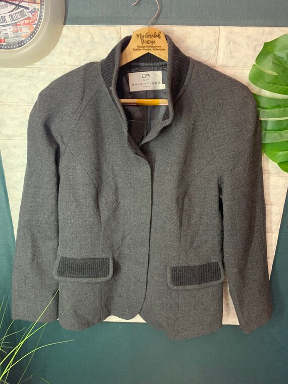 RARE !! BALENCIAGA GOLF Blazer - Gem