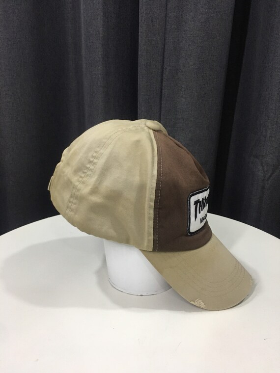 Rare Caps Thrasher Magazine Ripped Design - Gem