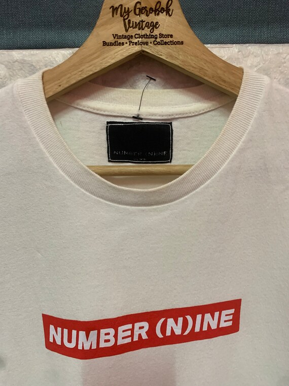 RARE!! Shirt NUMBER NINE - Gem