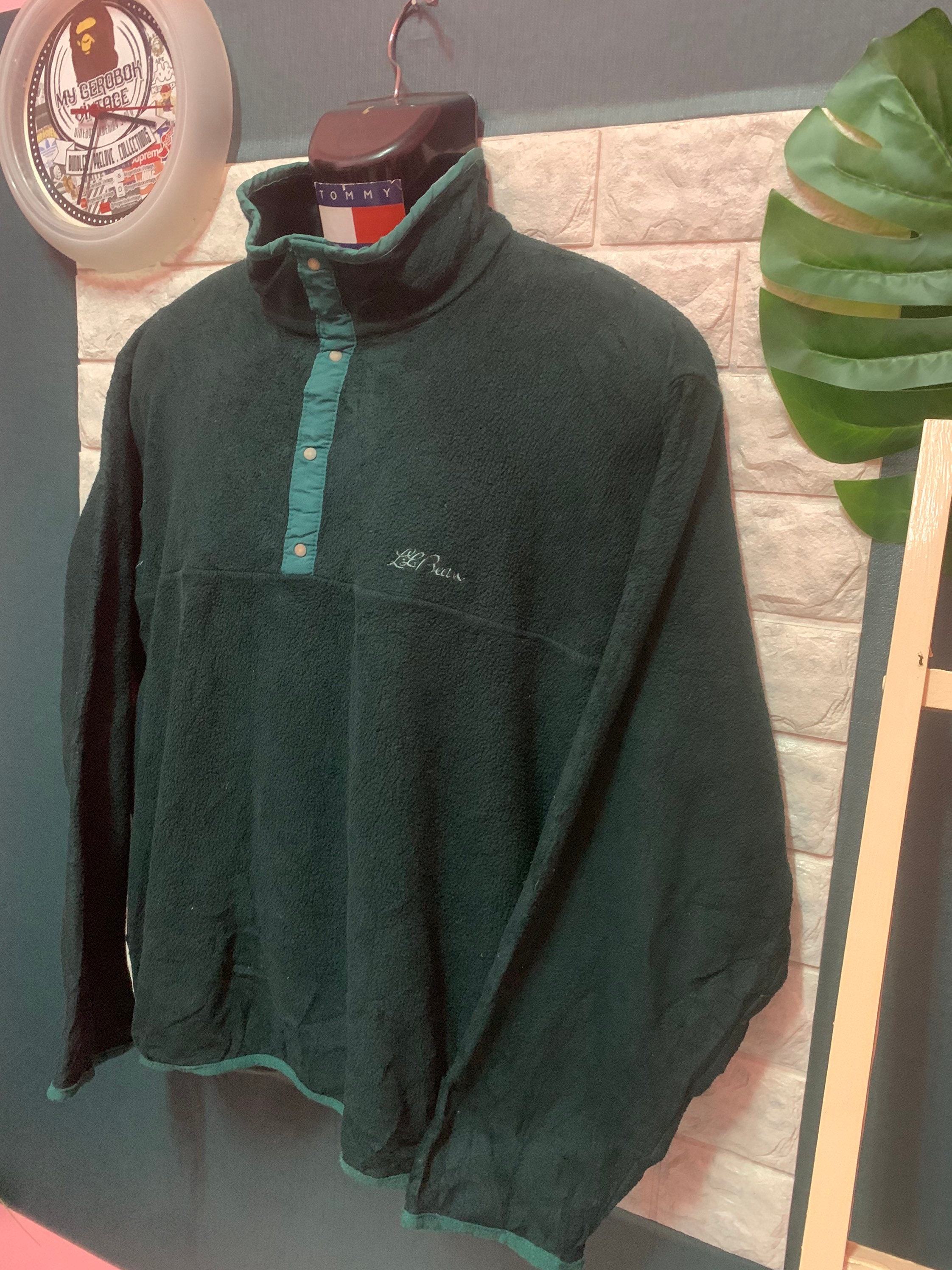 RARE!! Sweater Fleece L.L.BEAN - Etsy