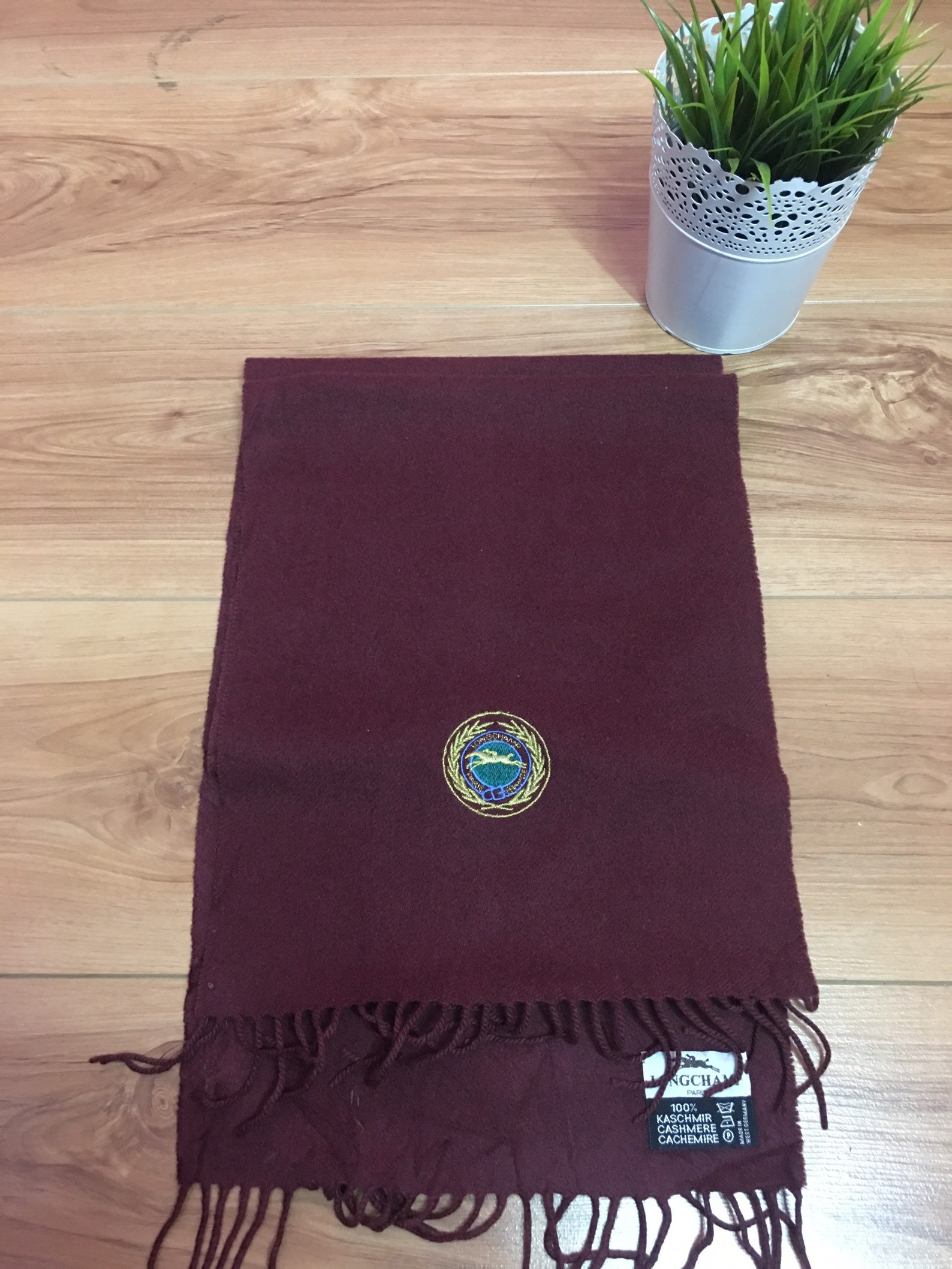 Rare Longchamp Mafla Scarf Nice Design - Etsy