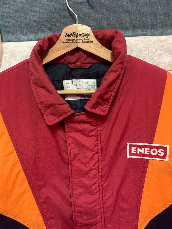 RARE!! ENEOS X Initial D Racing Jacket - Gem