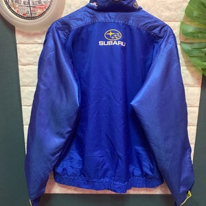 RARE!! Light Jacket Racing SUBARU - Etsy