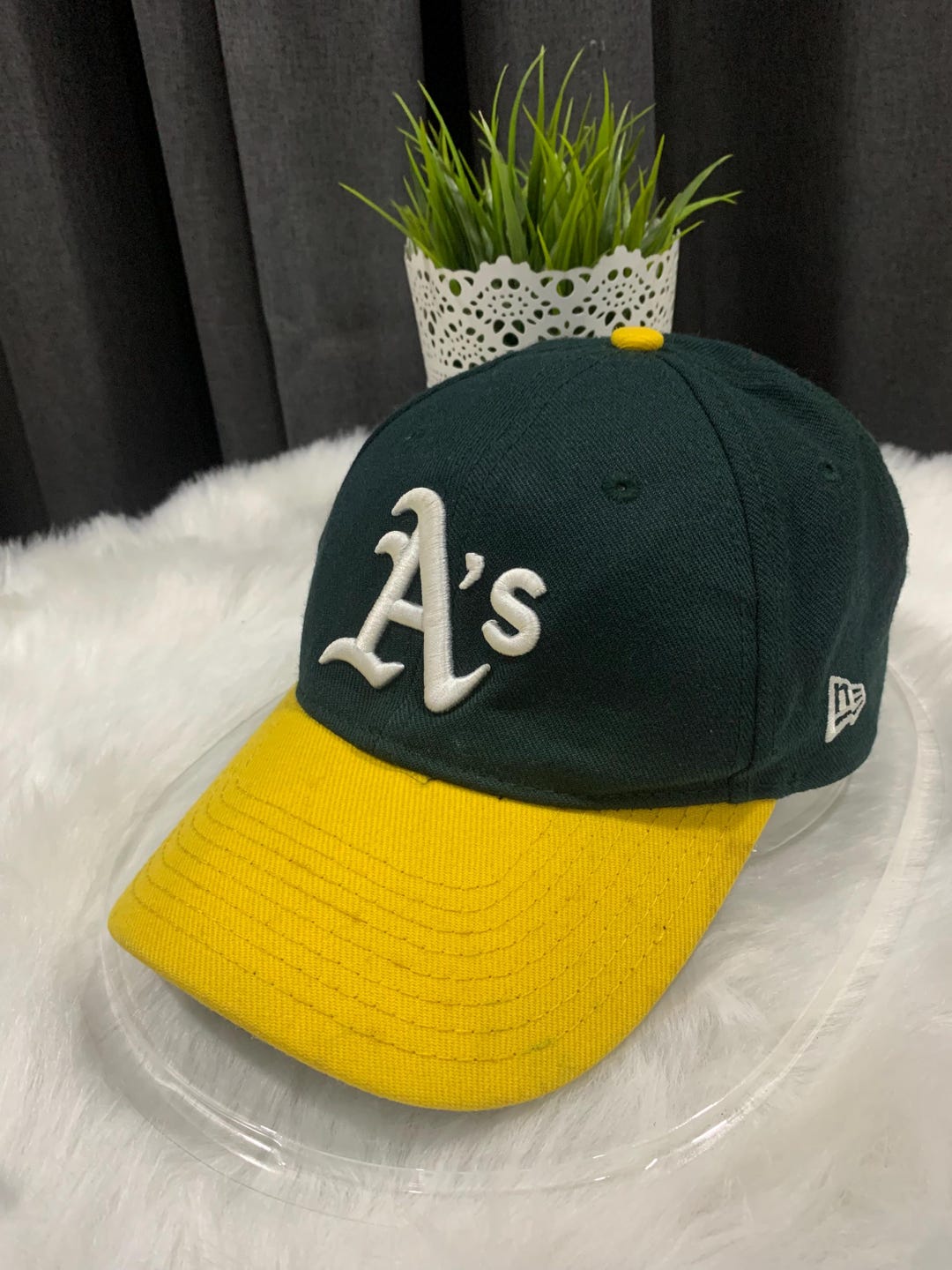 RARE!! Caps NEW ERA A's - Etsy