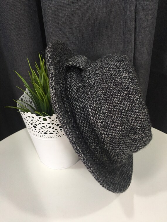 Vintage Hats Harris Tweed Gem