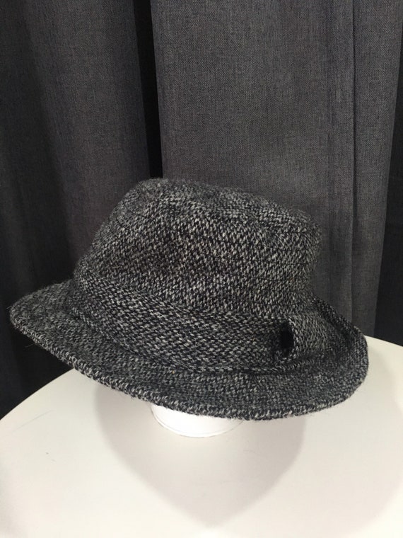 Vintage Hats Harris Tweed Gem
